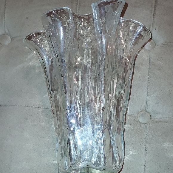 Scandinavian | Accents | Vintage Scandinavian Handkerchief Art Vase ...